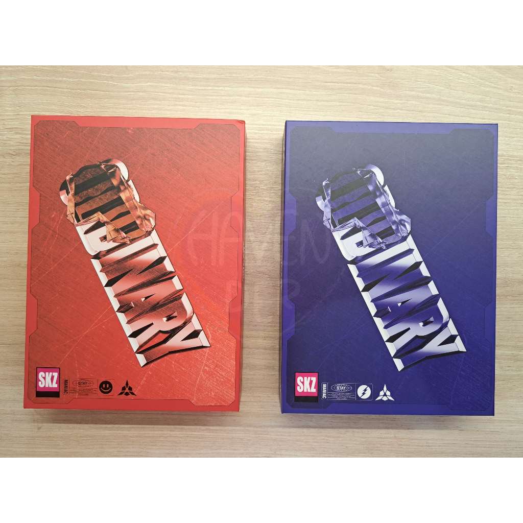 Jual Album stray kids oddinary red blue ver | Shopee Indonesia