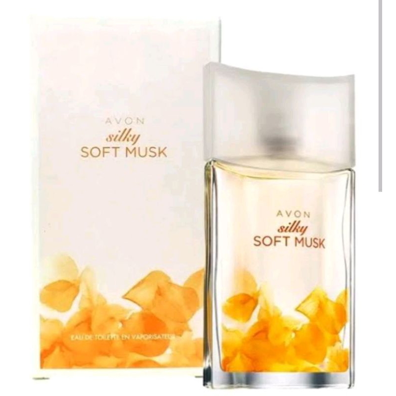 Jual AVON SILKY SOFT MUSK - ASLI MALAYSIA | Shopee Indonesia