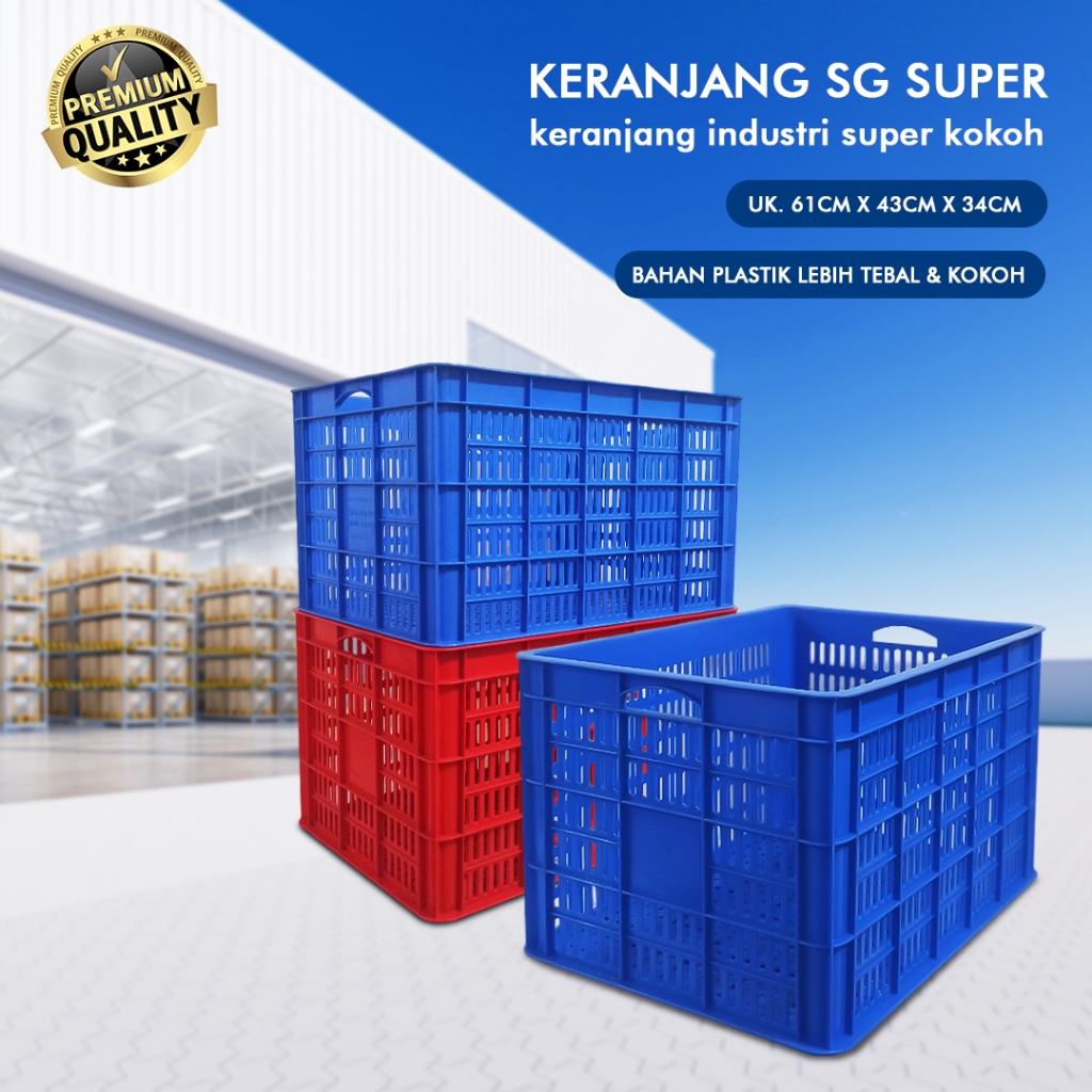 Jual MPW Keranjang Industri Super / Keranjang SG Super / Keranjang ...