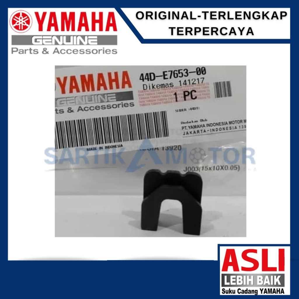 Jual SLIDER (44D1) LEXI ORIGINAL YAMAHA (44D-E7653-00) | Shopee Indonesia