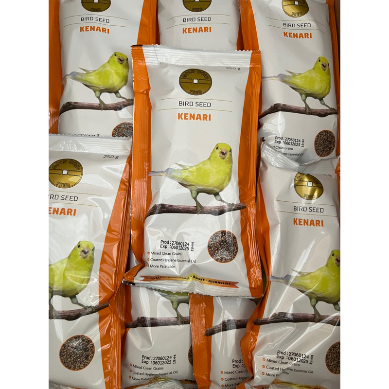 Jual Gold Coin feed Kenari | Shopee Indonesia