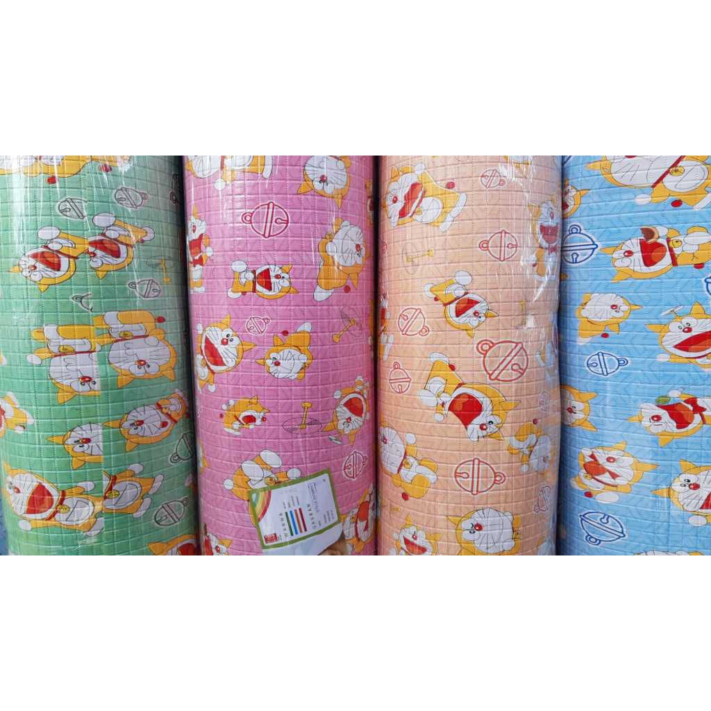 Jual Perlak meteran motif Dora. Emon lebar 137 cm | Shopee Indonesia