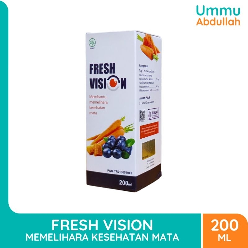 Jual Fresh Vision MAKASSAR Untuk Nutrisi Kesehatan Mata Minus, Katarak ...