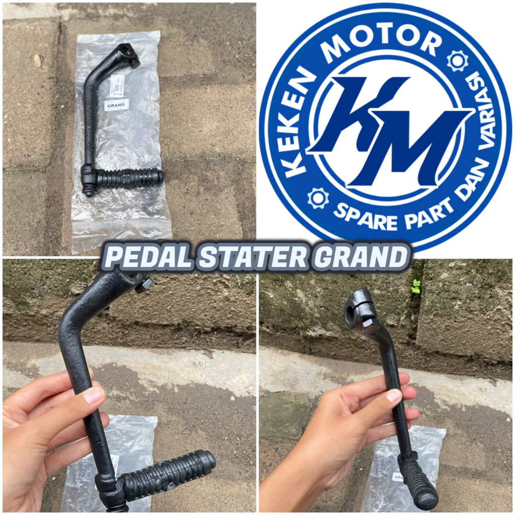 Jual PEDAL STATER GRAND MEREK MPM || PEDAL KICK STARTER SELAHAN MPM ...