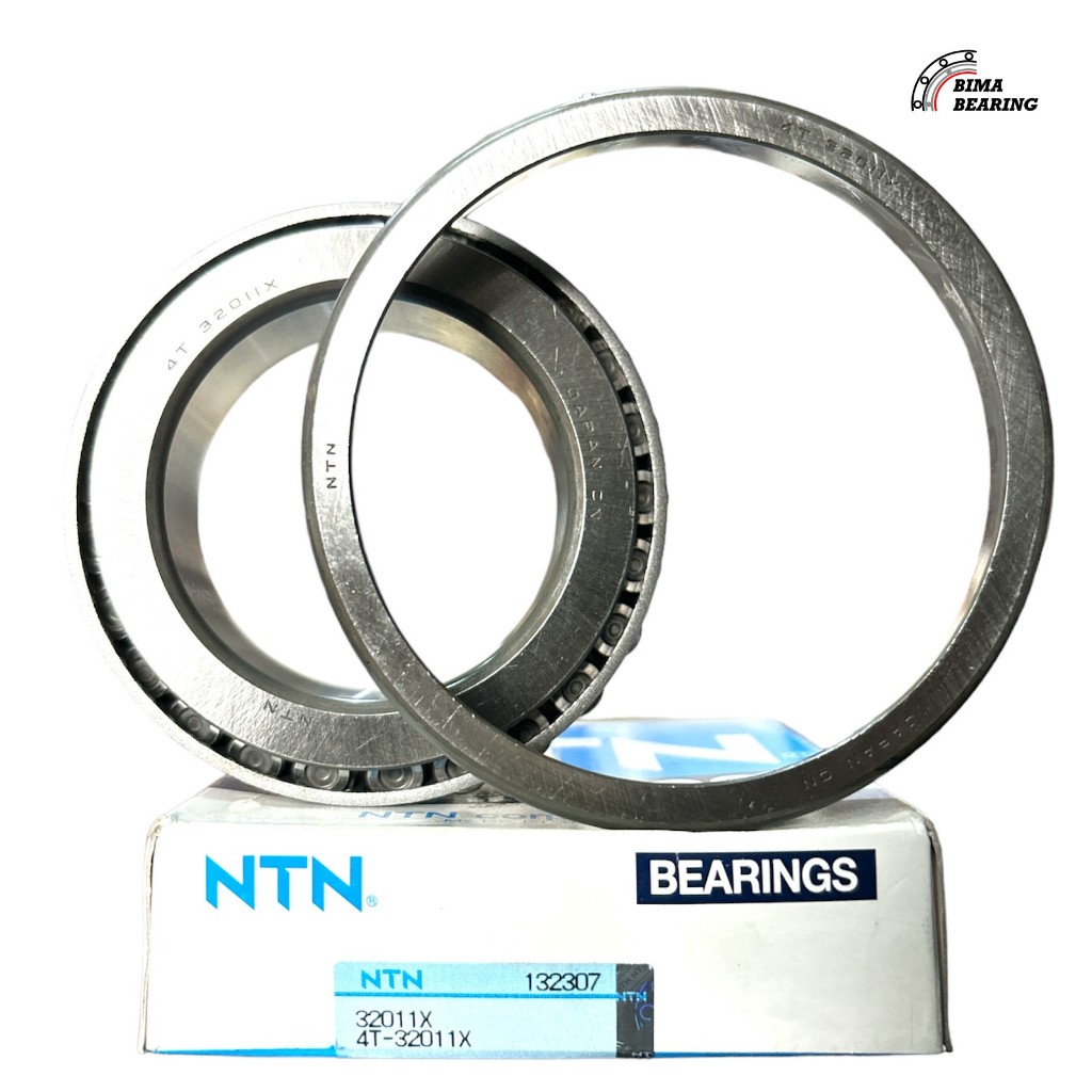 Jual BEARING 32011 NTN JAPAN LAHER RODA LUAR TRUCK BAK GANDENG FUSO BELAKANG PREGIO LAHER 32011X ...