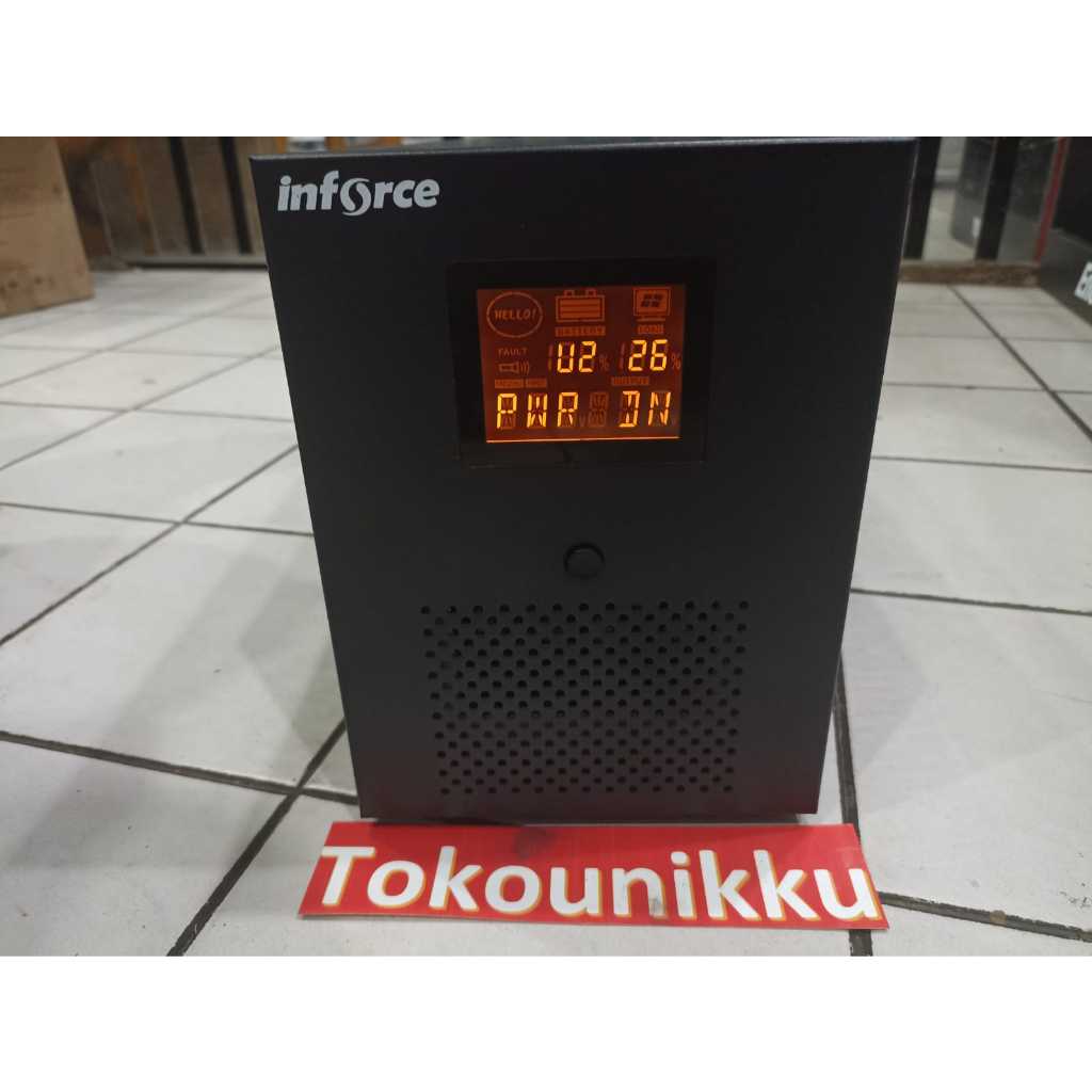 Jual INFORCE UPS IF 3000WA | Shopee Indonesia