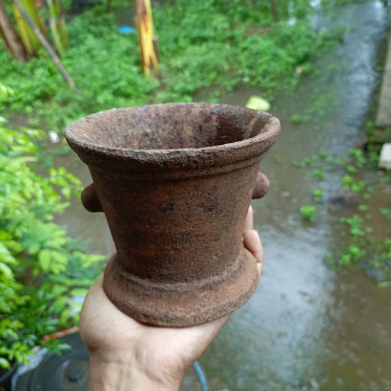 Jual lumpang besi jadul antik | Shopee Indonesia