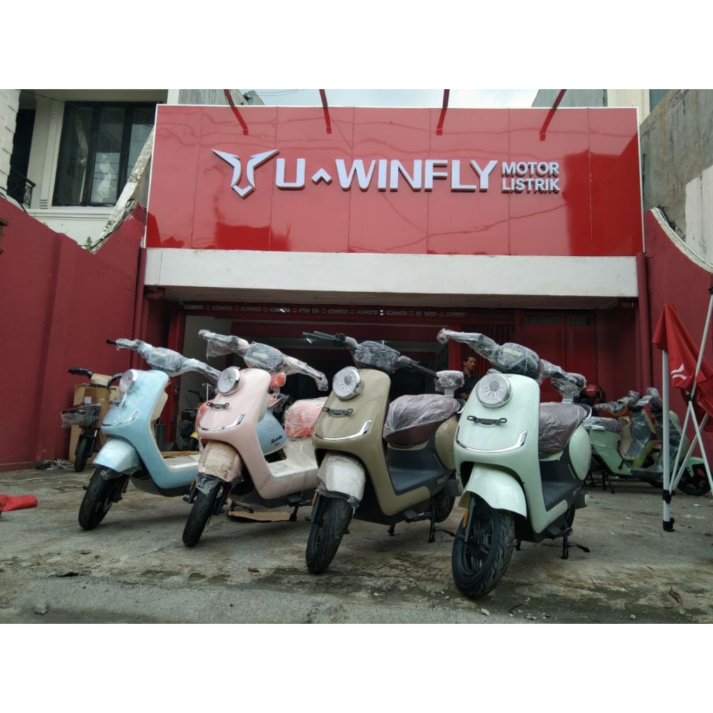 Jual Uwinfly T80 Accu 60/20 Motor 1200Watt / T70 Accu 48/12 Motor ...