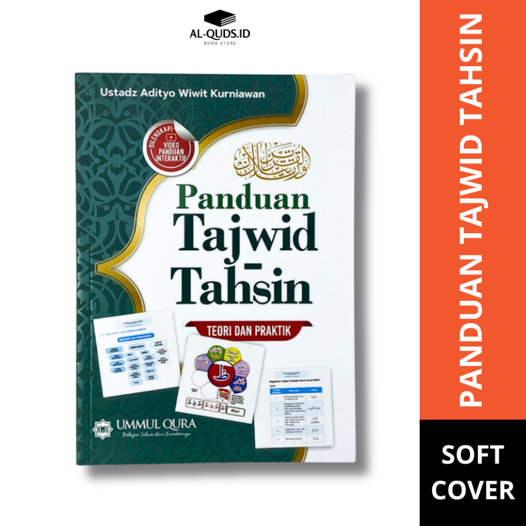 Jual Buku Panduan Tajwid Tahsin (Teori dan Praktik) Original Soft Cover Ummul Qura | Shopee ...