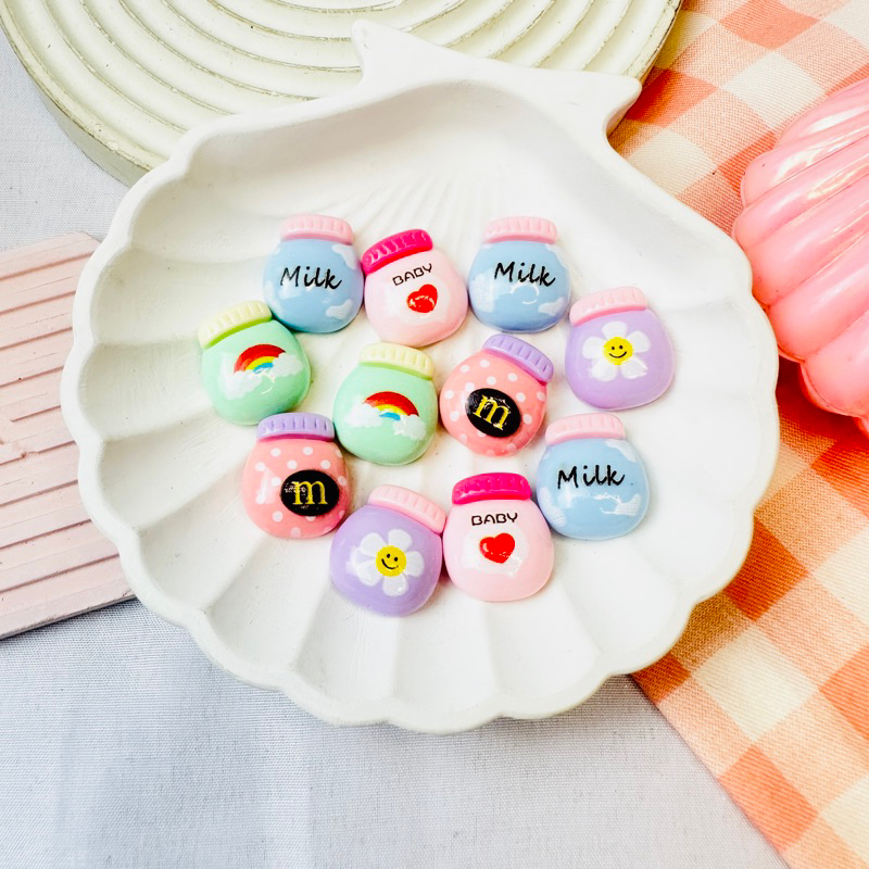 Jual Resin Clay Unicorn Kartun Flat (10pcs) | Shopee Indonesia