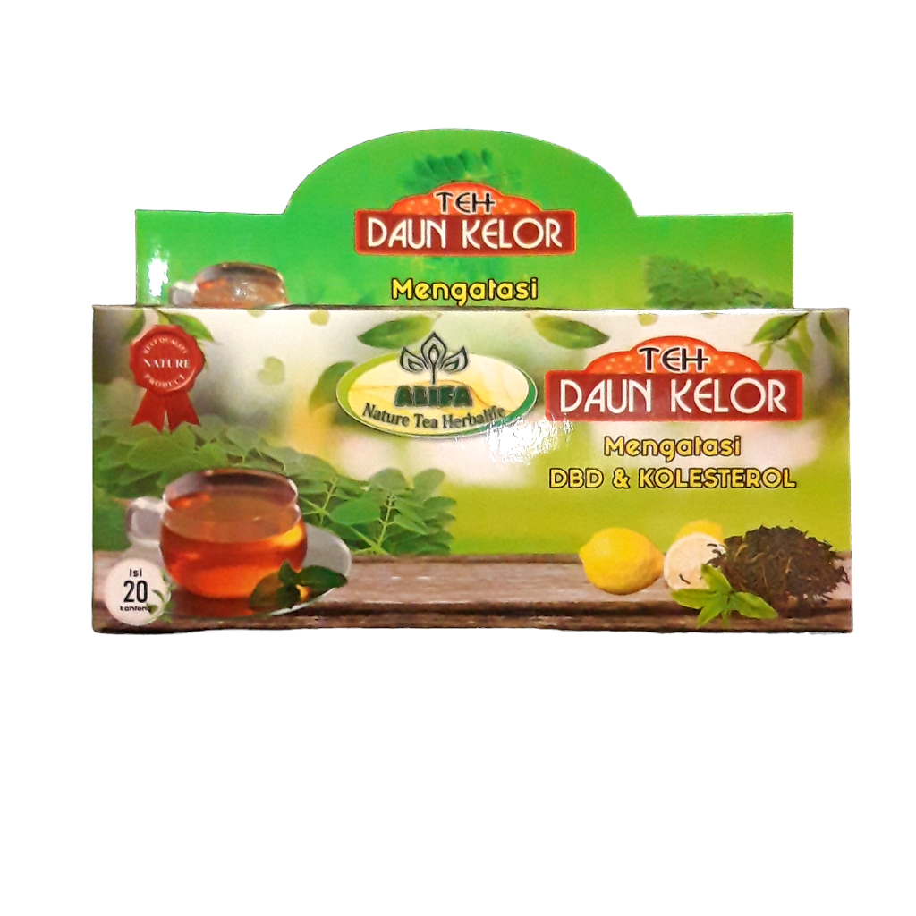 Jual TEH DAUN KELOR Isi 20 Tea Bag Celup Kelor Moringa | Shopee Indonesia