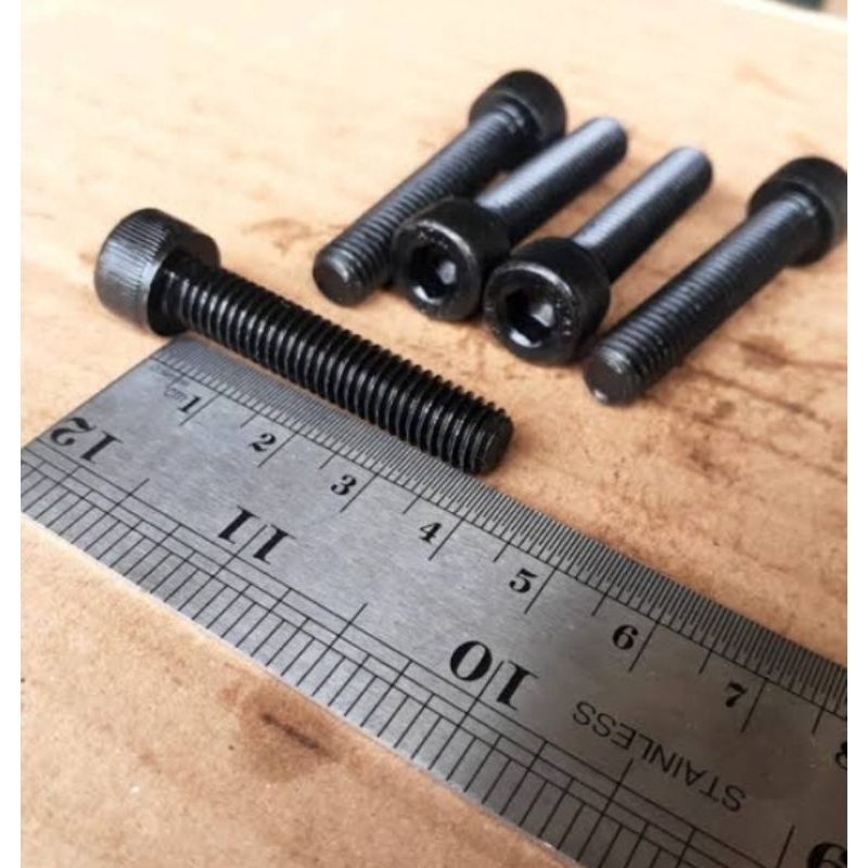 Jual Baut L M8 berbagai ukuran | Shopee Indonesia