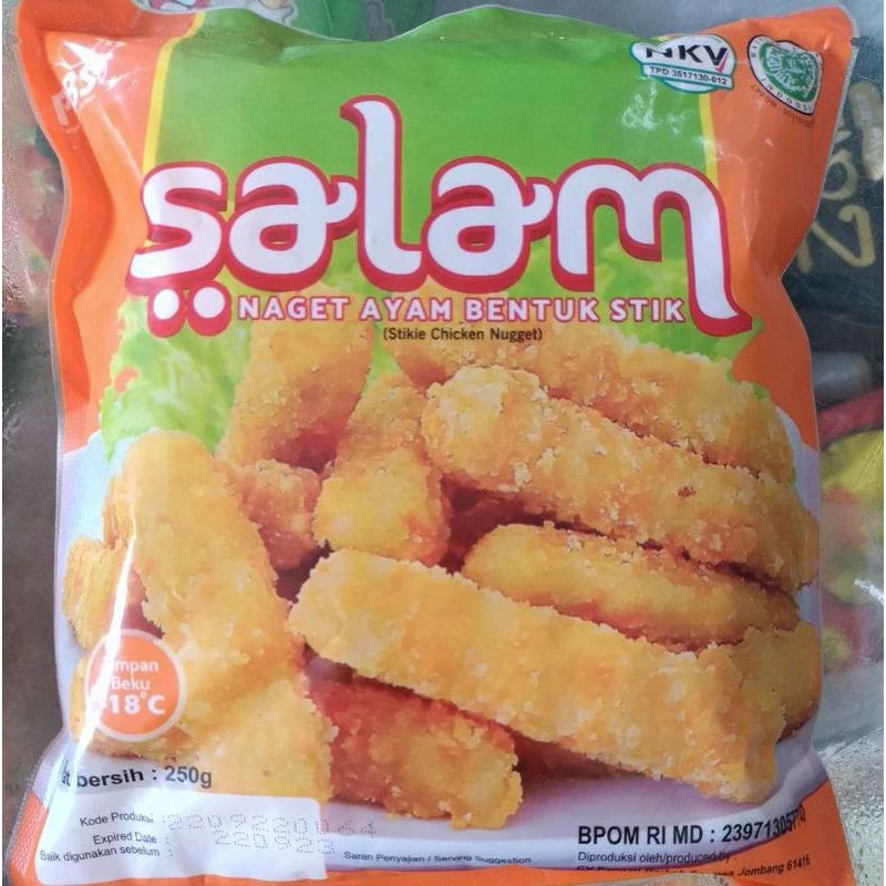 Jual salam nugget stik 250 gram dan 500 gram | Shopee Indonesia