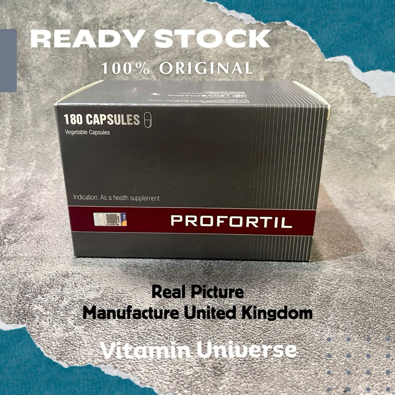 Jual Profortil | Plusfortil versi import manufacture United Kingdom ...
