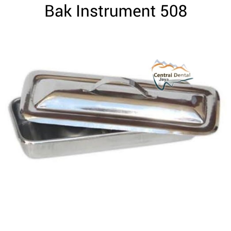 Jual Bak Intrument Tray 508 Stainless Steel / Baki Surgical Instrument ...