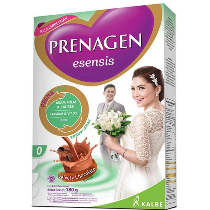 Jual PRENAGEN MOM ESENSIS VELVETY CHOCOLATE (SUSU PROMIL) | Shopee ...