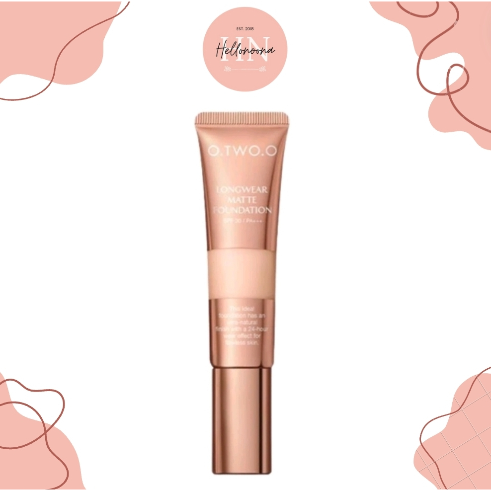 Jual OTWOO - Matte Cover Liquid Foundation SPF30 PA+++ | Shopee Indonesia