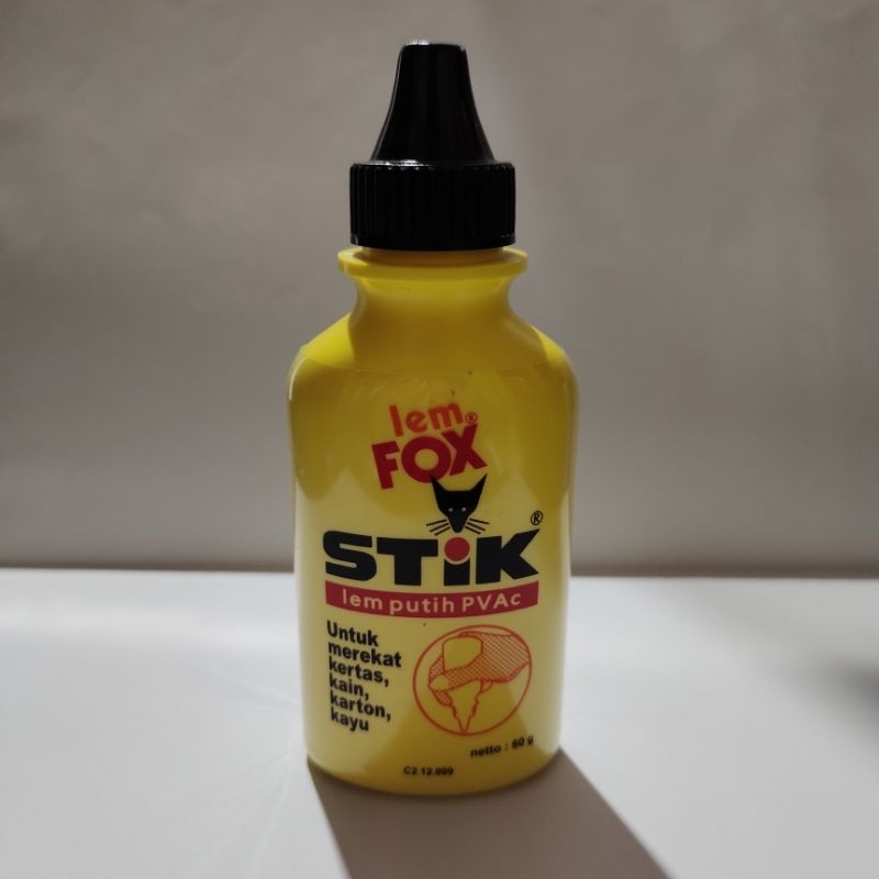 Jual LEM FOX STIK 60 G, LEM FOX STIK 60 GR, LEM PRAKARYA, LEM KERTAS ...