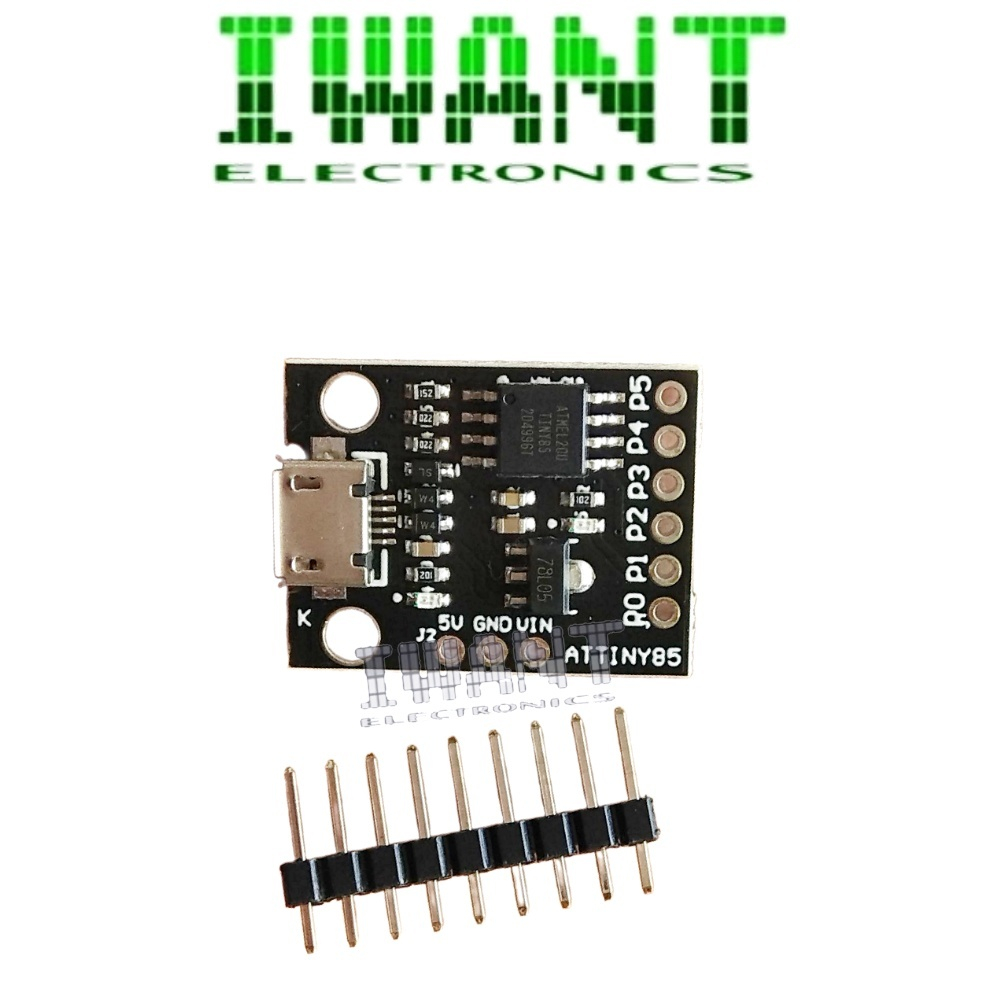 Jual DIGISPARK ATTINY85 DEVELOPMENT BOARD WITH MICRO USB CJMCU | Shopee ...