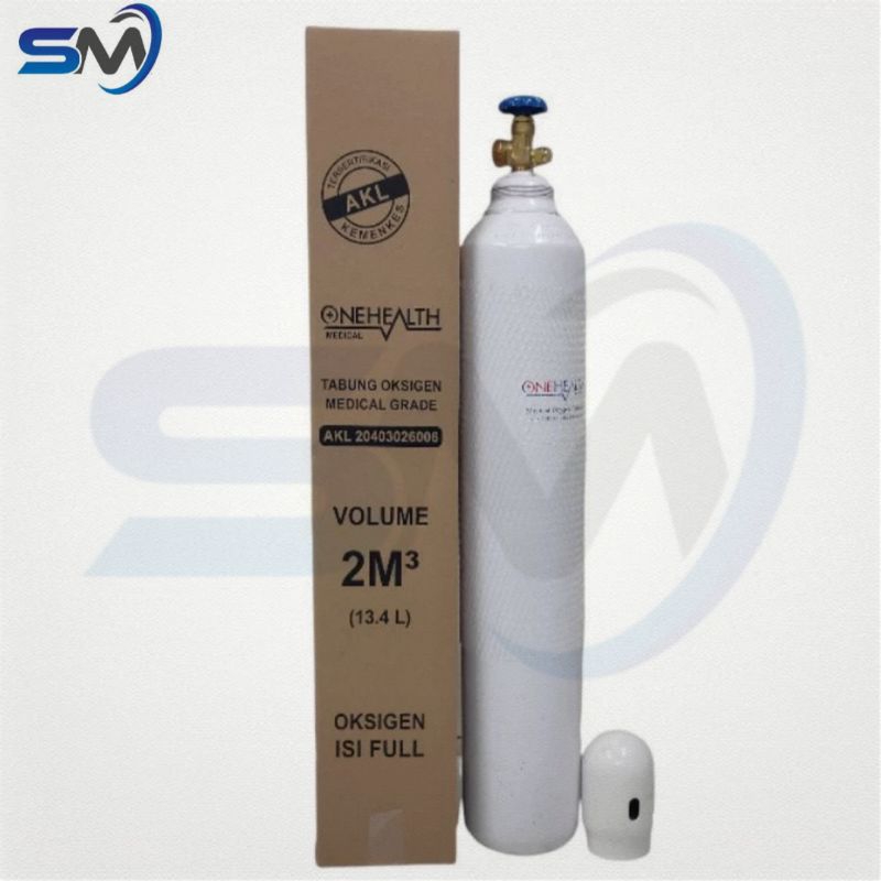Jual Tabung Oksigen pure air / Tabung Oksigen 2m3 + isi | Shopee Indonesia