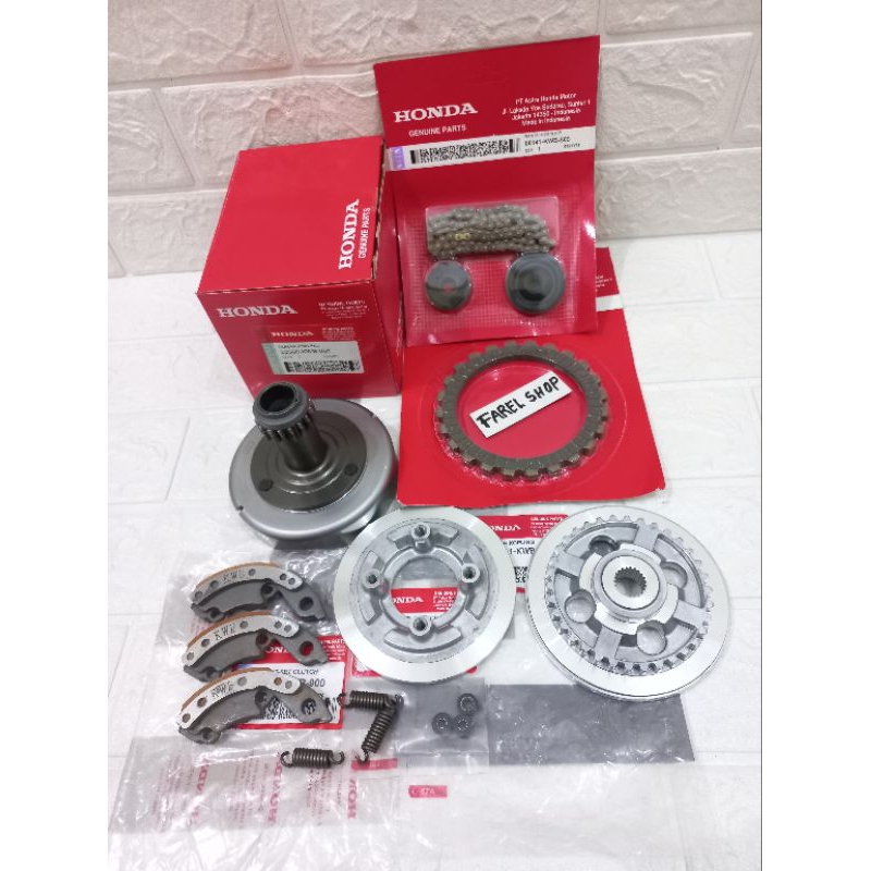 Jual PAKET LONCENG RUMAH KOPLING BLADE LAMA 110 REVO ABSOLUTE 110 KWB 6ITEM | Shopee Indonesia