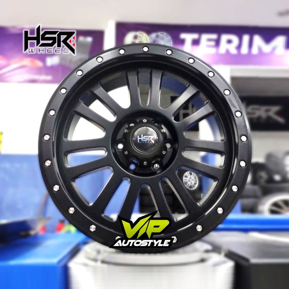 Jual Velg mobil R20 HSR MING Racing Pajero sport, Fortuner, Ford Ranger ...