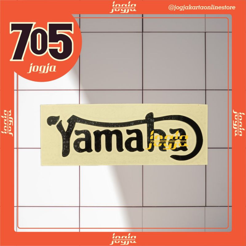 Jual Stiker Yamaha Vintage Cutting Sticker Logo Yamaha Classic | Stiker ...