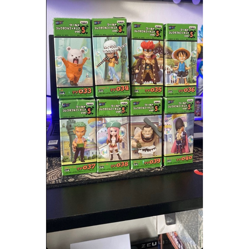 Jual WCF SUPERNOVA VOL 5 ACTION FIGURE ORIGINAL | Shopee Indonesia