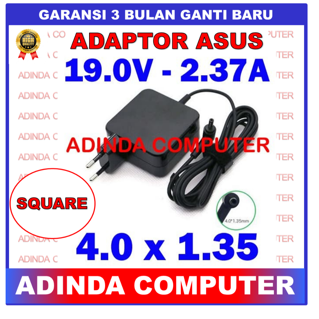 Jual Adaptor Charger Laptop Asus E210 E210M E210MA E410 E410M E410MA ...