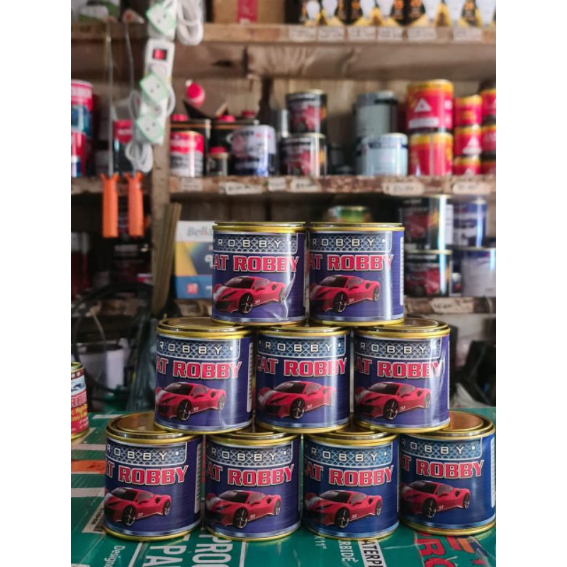 Jual CAT DUCO ROBBY 35015 PINK 200 ML | Shopee Indonesia