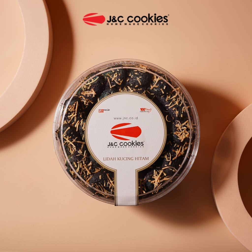 Jual JNC Cookies Jakarta Lidah Kucing Hitam | Shopee Indonesia