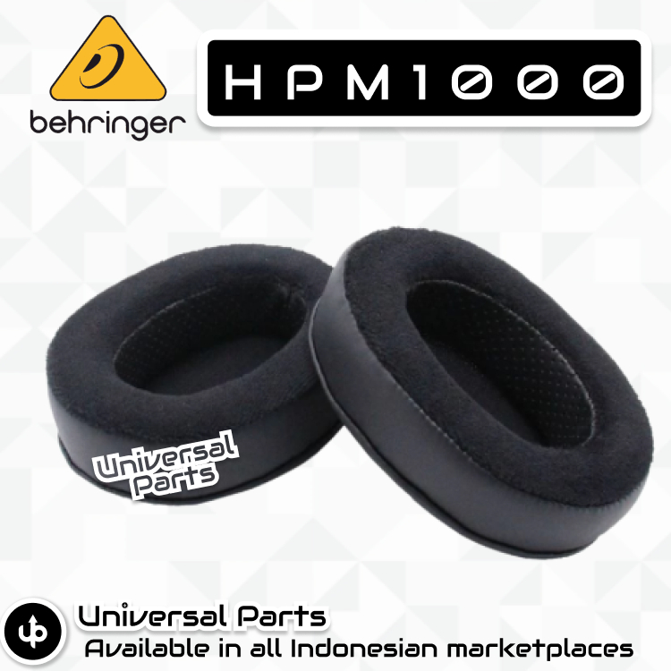 Jual Bantalan Busa Behringer HPM1000 / HPM 1000 Earpad Earcup Ear Pad ...