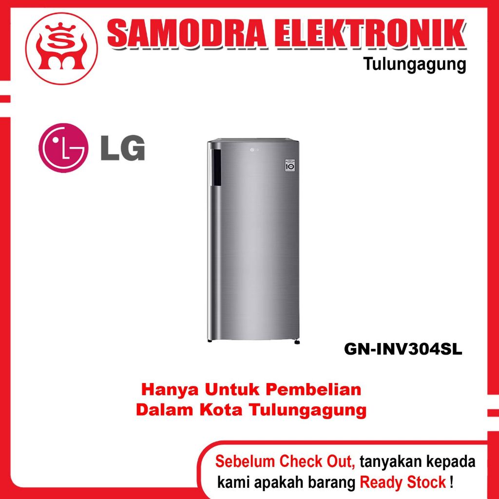 Jual FREEZER LG GN-INV304SL | FREEZER INVERTER | Shopee Indonesia