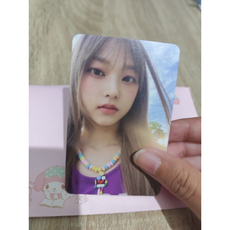 Jual haerin cimol official photocard weverse newjeans album | Shopee ...