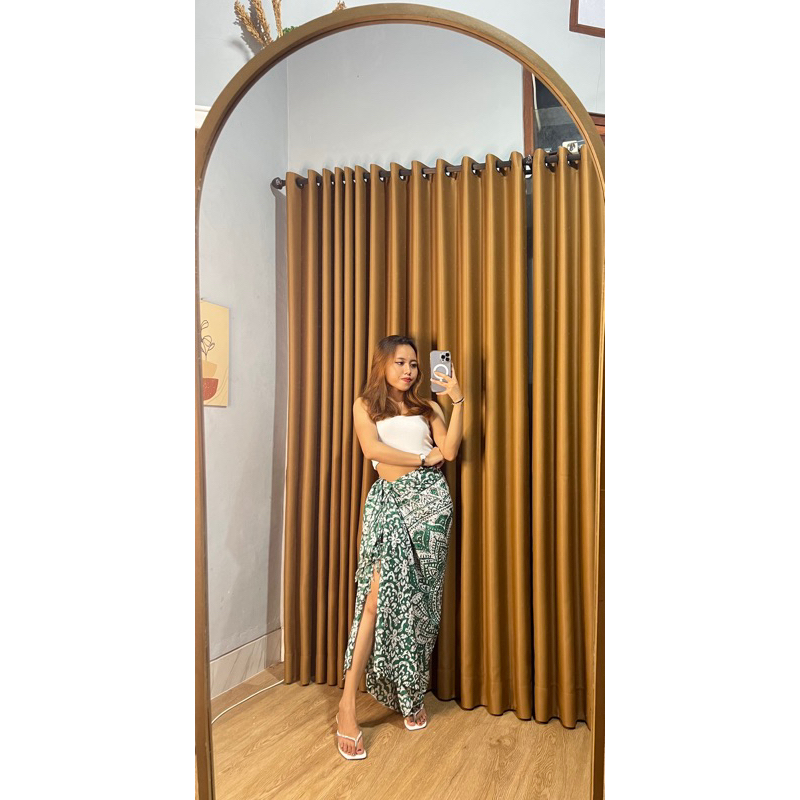 Jual KAIN PANTAI RUMBAI // ROK SPAN MOTIF RUMBAI | Shopee Indonesia