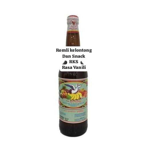 Jual Cap BANGAU - BANGO Sirup Varian rasa 620ml | Shopee Indonesia