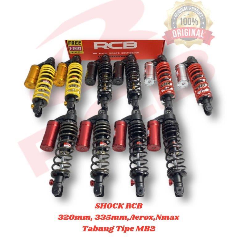 Jual SHOCK BELAKANG SHOCKBREAKER SUPRA X125 RX KING REVO JUPITER F1ZR ...