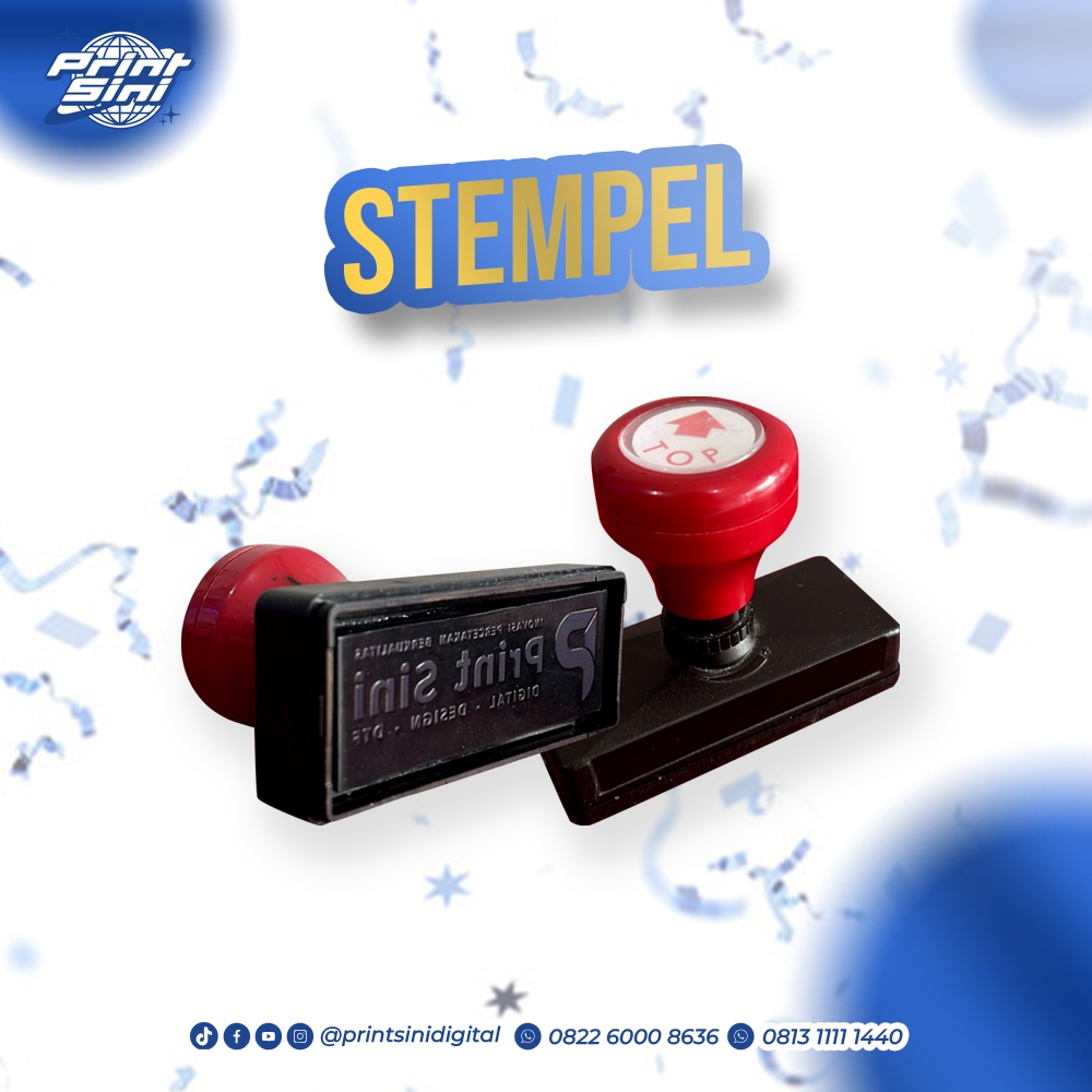Jual STEMPEL / CUSTOM | Shopee Indonesia