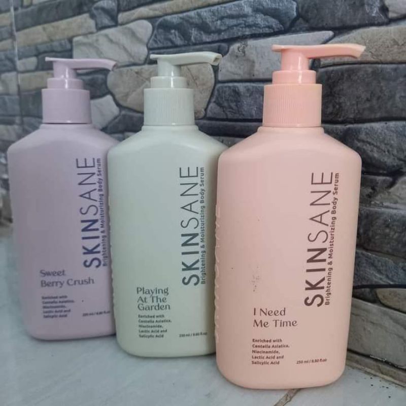 Jual Body Serum Skinsane Sr12 | Shopee Indonesia