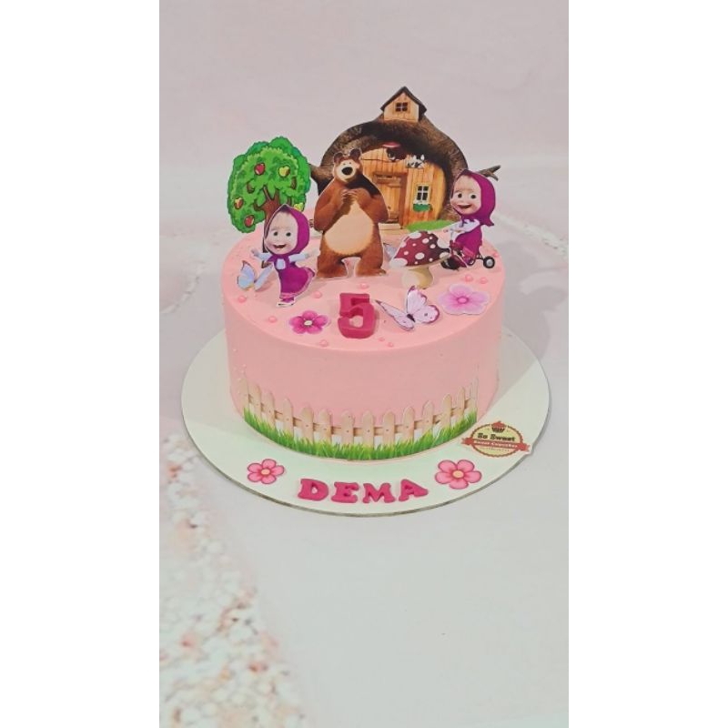 Jual topper marsha and the bear | Shopee Indonesia