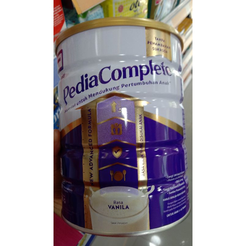 Jual Pediacomplete Vanilla 850 Gram | Shopee Indonesia