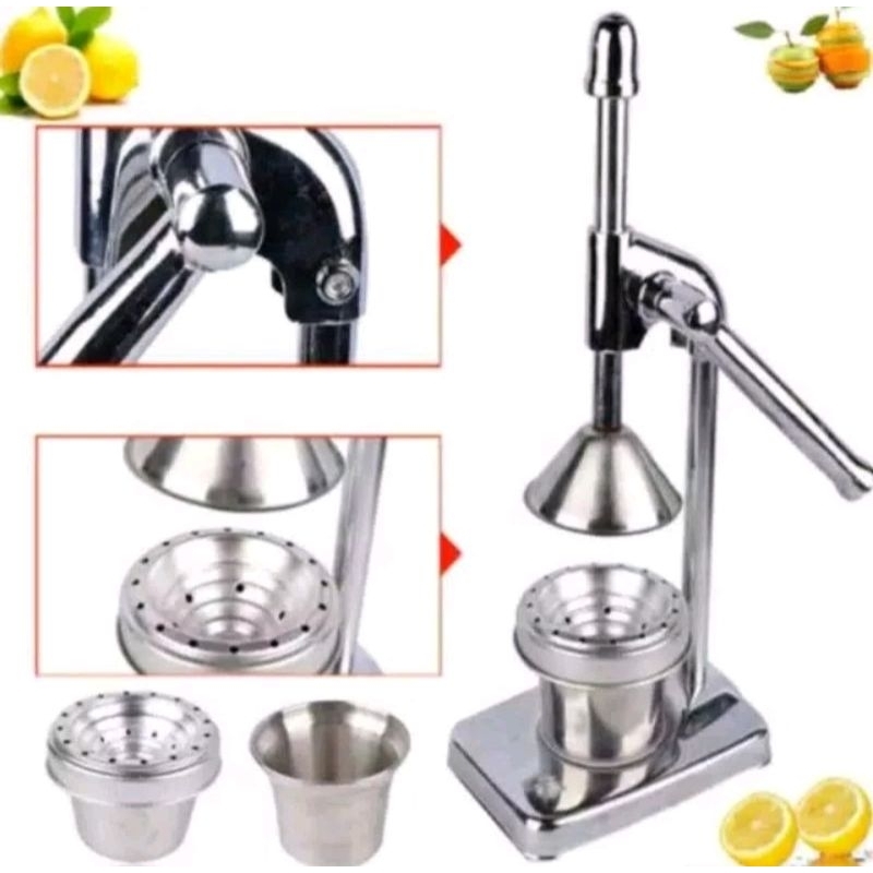 Jual PERASAN PERESAN , JERUK MANUAL , JUS , PRESS HAND JUICER STAINLESS ...