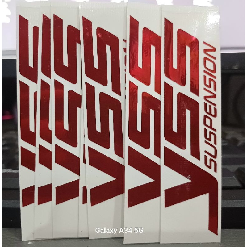 Jual stiker . sticker cutting . yss suspension | Shopee Indonesia