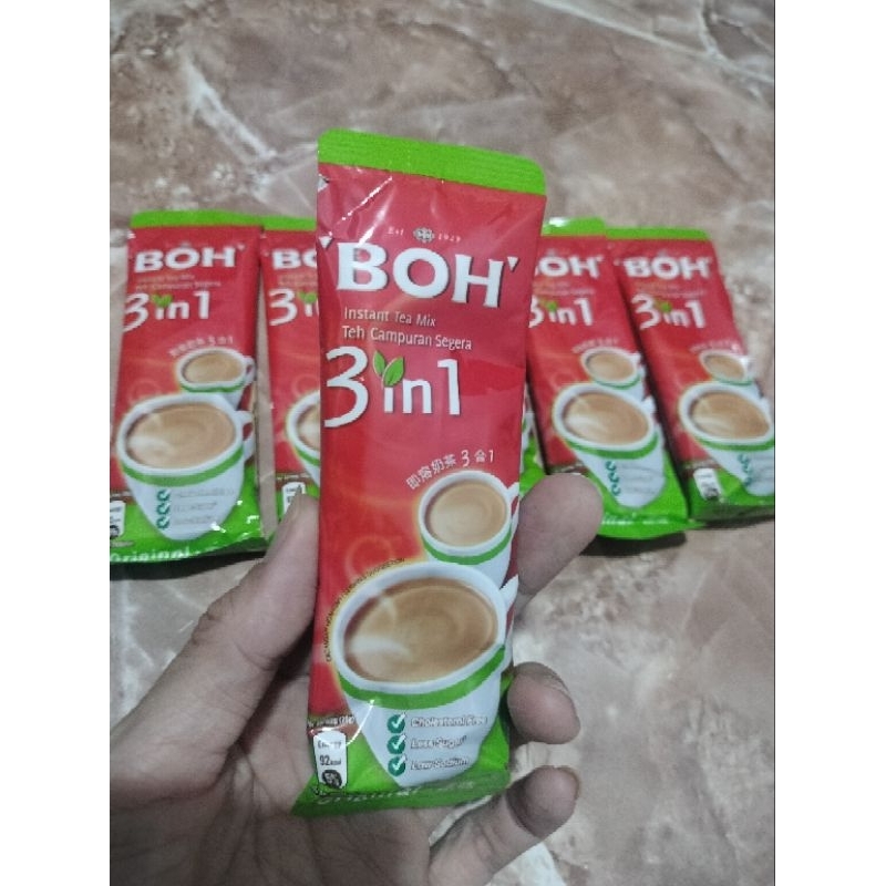 Jual BOH tea Malaysia 1sachet original | Shopee Indonesia