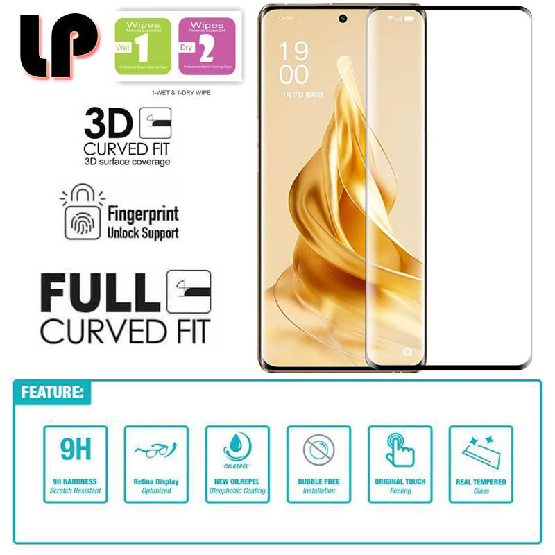 Jual LP Full 3D Tempered Glass Oppo Reno11 - Reno 11 5G - Antigores ...