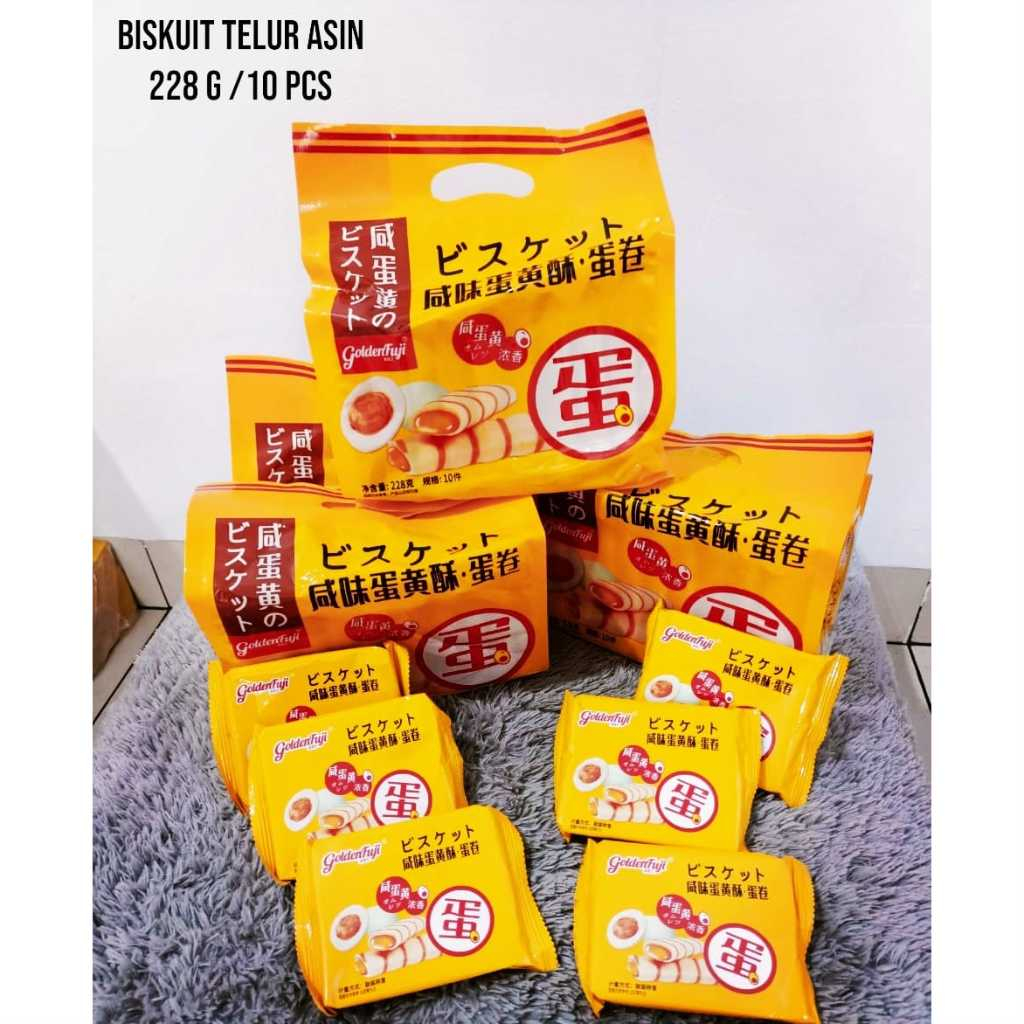 Jual Biskuit Telur Asin, Memiliki rasa Enak dan Gurih | Shopee Indonesia