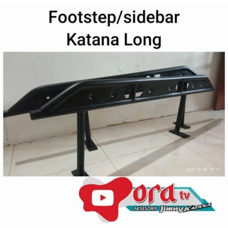 Jual Footstep Sidebar Suzuki Katana Long BRI | Shopee Indonesia