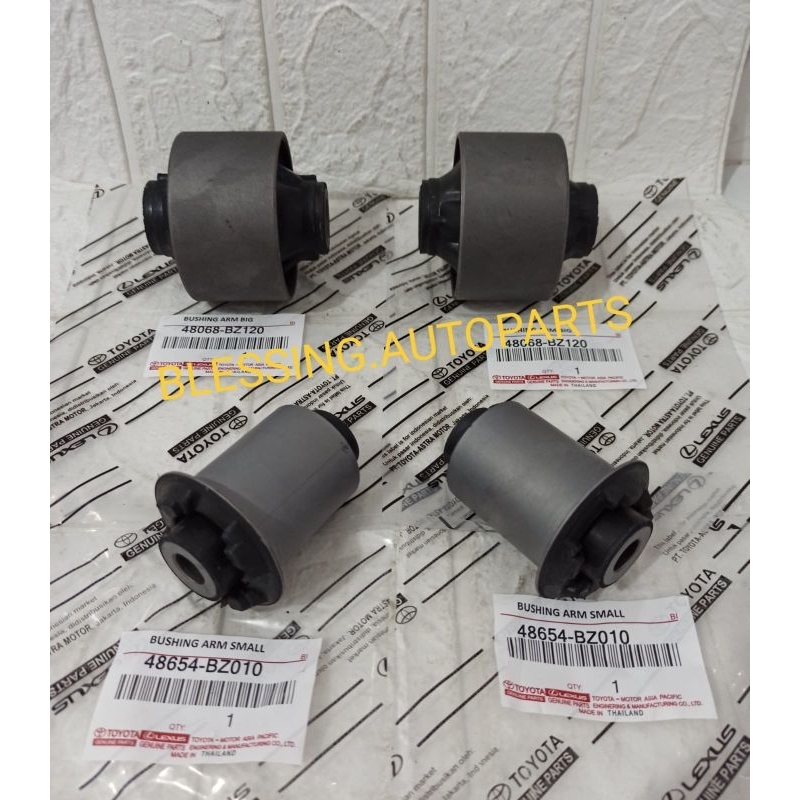 Jual Bushing lower arm besar kecil rush terios bos sayap depan bawah ...