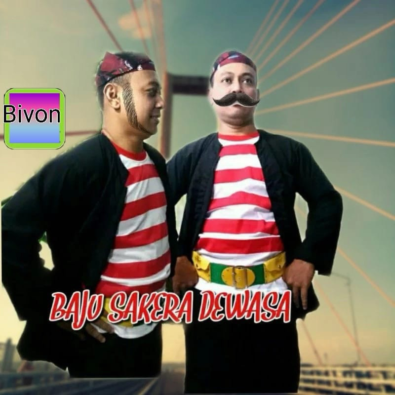 Jual Pakaian Sakera Dewasa Baju Adat Madura | Shopee Indonesia