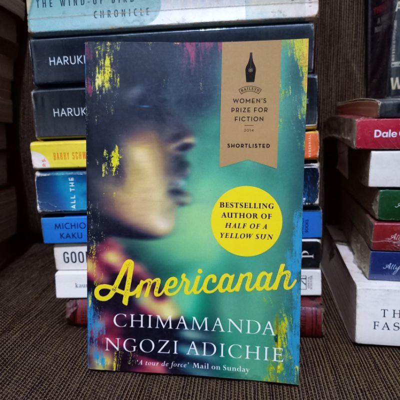 Jual Americanah Chimamanda Ngozi Adichie original | Shopee Indonesia